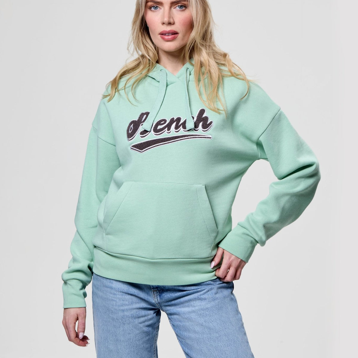 Shop - Womens 'KAROLINA' Hoodie - MINT | Bench.co.uk | #LoveMyHood | Only £49.99 – Bench ...