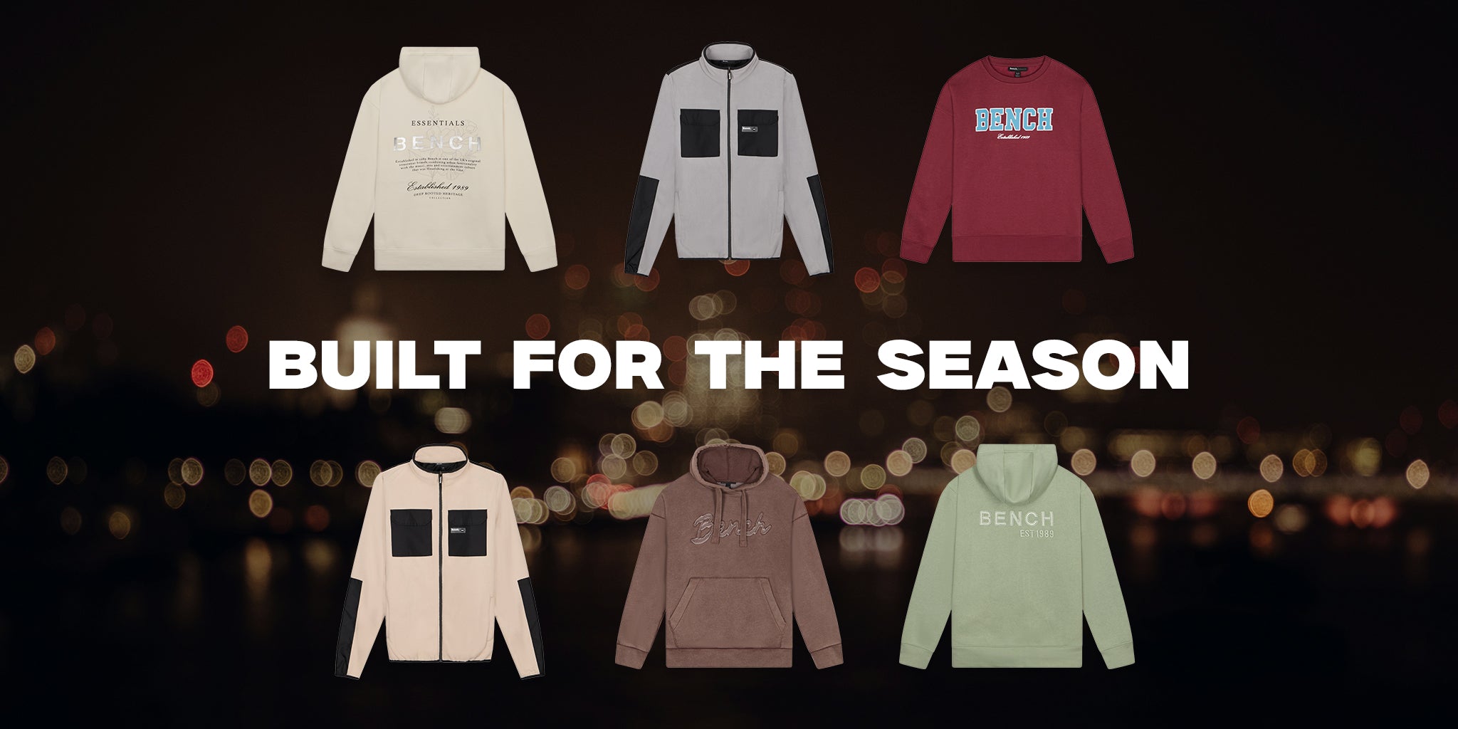 Bench: Value Multipack Tees, Tracksuits & More for Men & Women – Bench ...