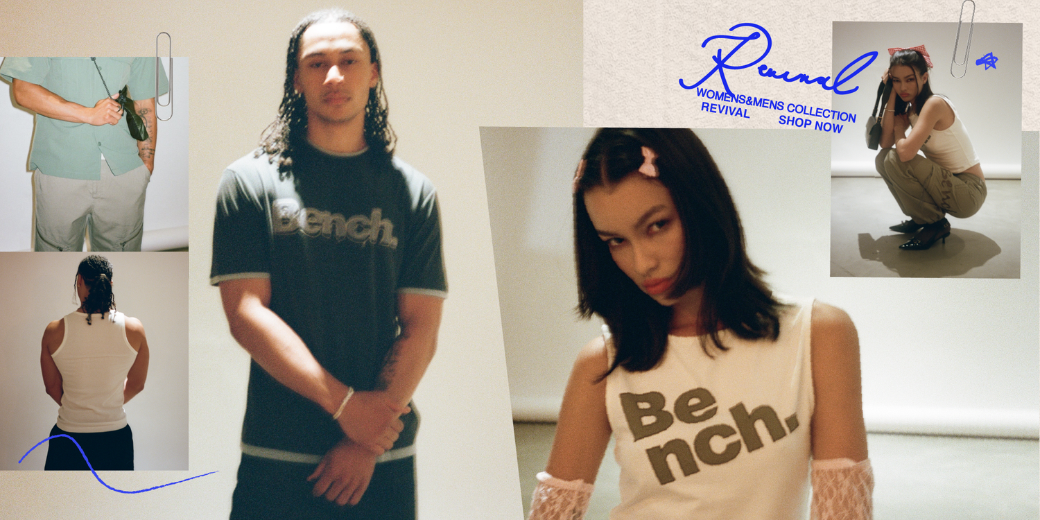 Bench: Value Multipack Tees, Tracksuits & More for Men & Women – Bench ...