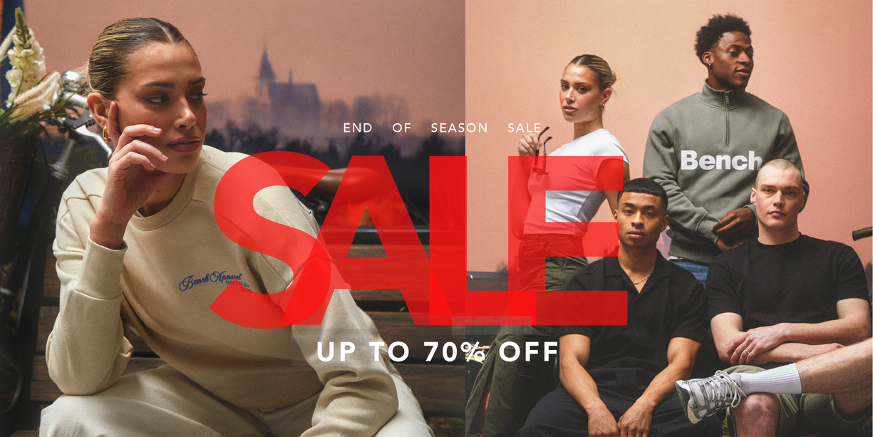 Bench: Value Multipack Tees, Tracksuits & More for Men & Women – Bench ...