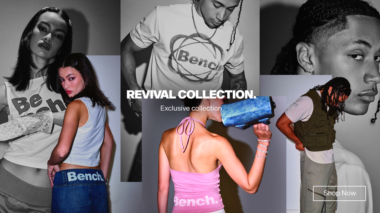 Bench: Value Multipack Tees, Tracksuits & More for Men & Women – Bench ...