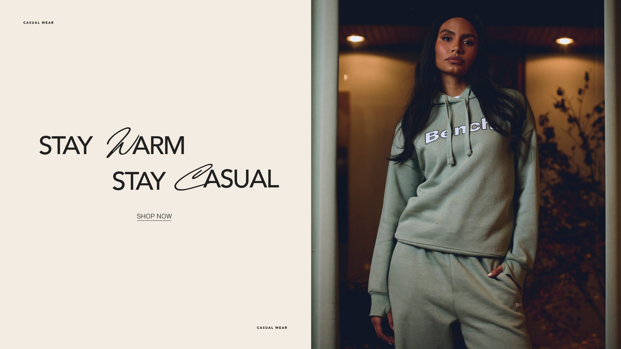 Bench: Value Multipack Tees, Tracksuits & More for Men & Women – Bench ...