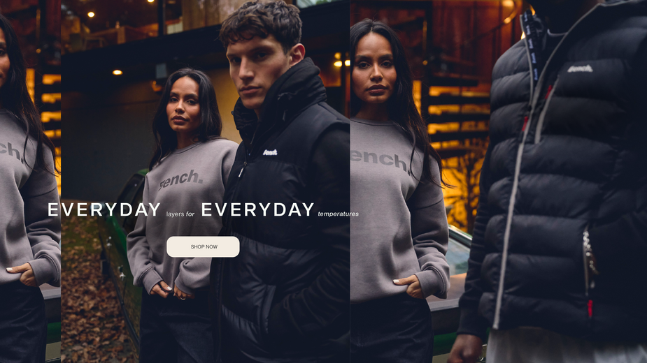 Bench: Value Multipack Tees, Tracksuits & More for Men & Women – Bench ...