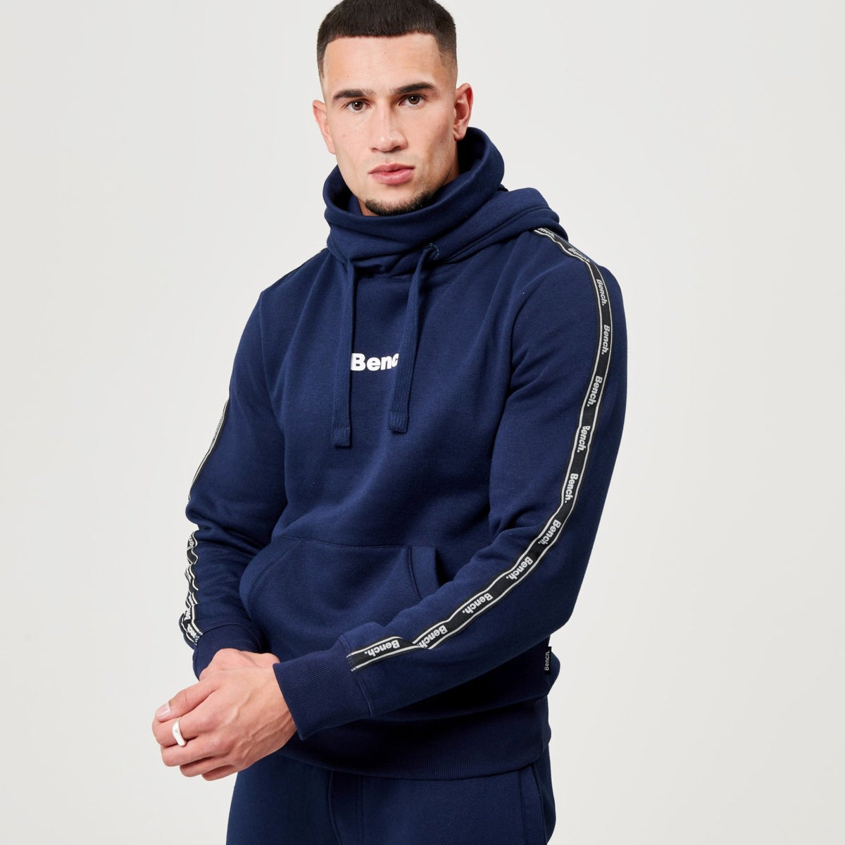 Shop - Mens 'GUTTELL' Tracksuit - NAVY | Bench.co.uk | #LoveMyHood ...
