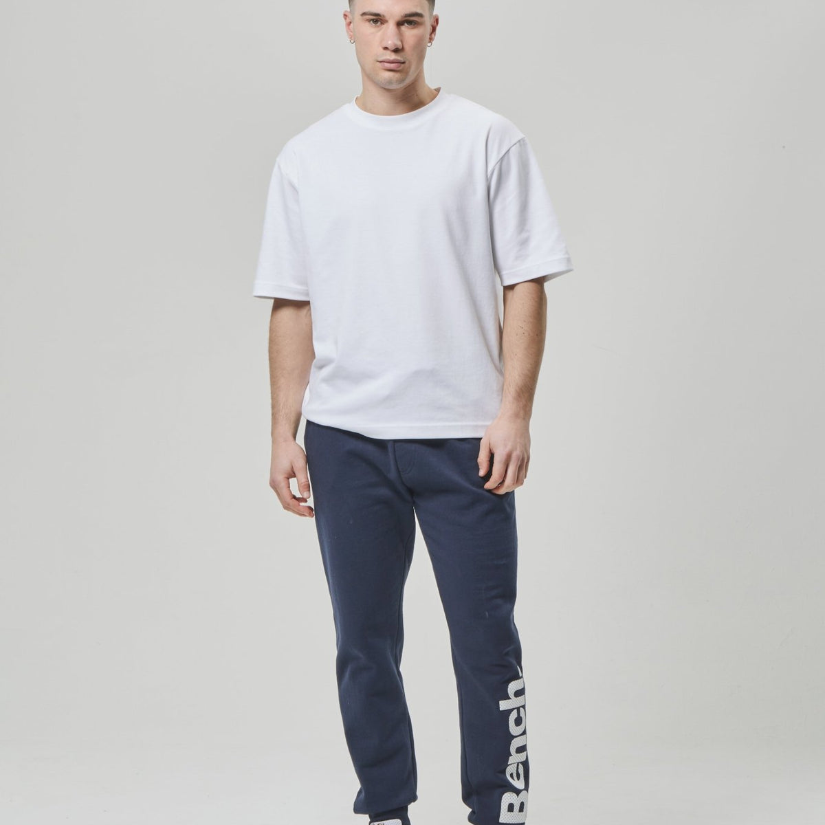 Shop - Mens 'STANLEY' Joggers - NAVY | Bench.co.uk | #LoveMyHood | Only ...