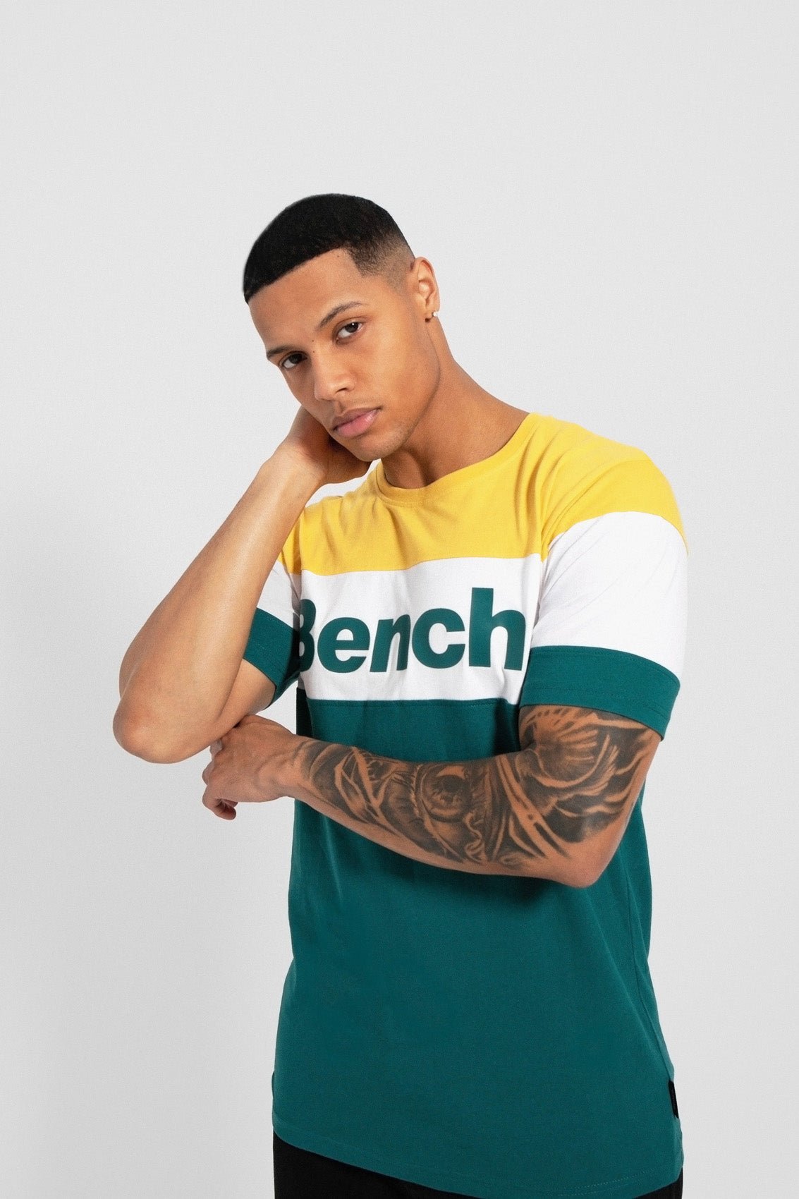 Bench | Mens T-Shirts & Tops #LoveMyHood – Bench Clothing - Mens ...