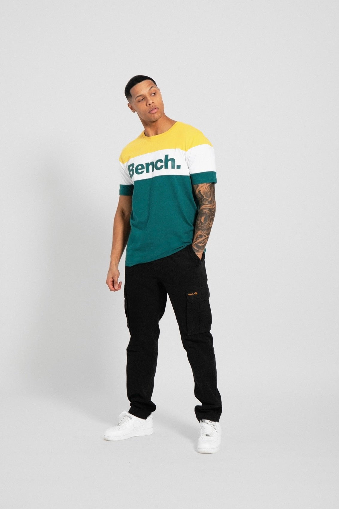 Bench | Mens T-Shirts & Tops #LoveMyHood – Bench Clothing - Mens ...