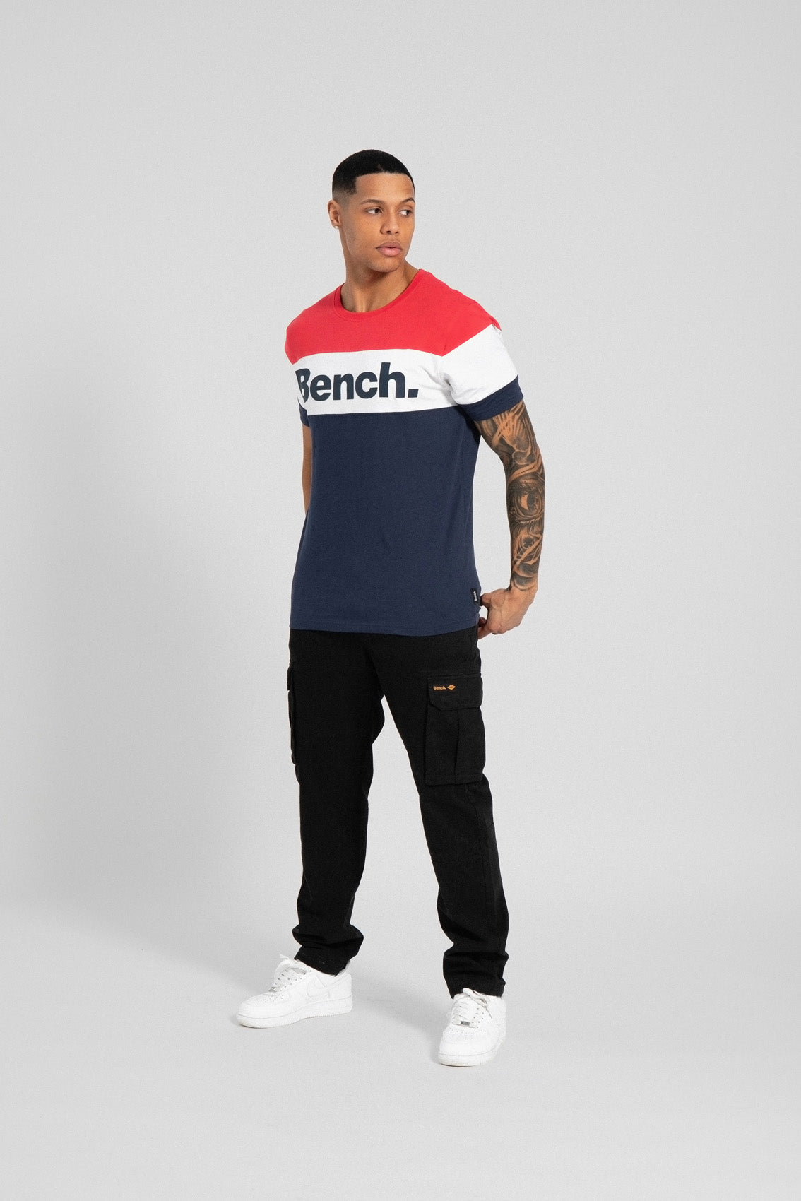 Bench | Mens T-Shirts & Tops #LoveMyHood – Bench Clothing - Mens ...