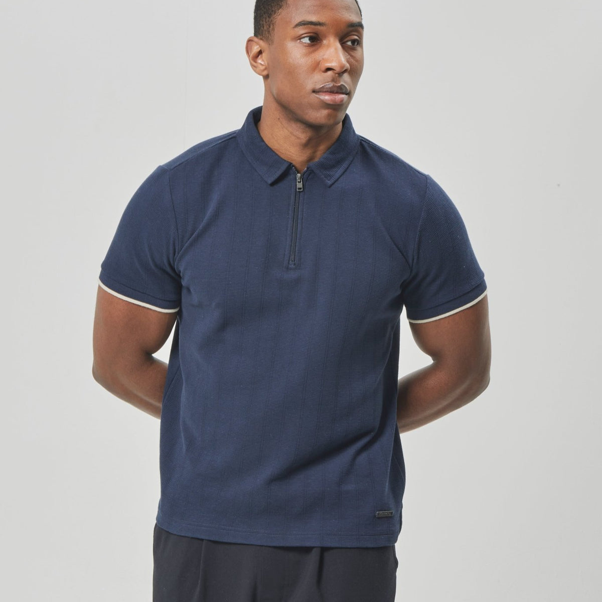 Shop - Mens 'ZANZA' Polo - NAVY | Bench.co.uk | #LoveMyHood | Only £34. ...