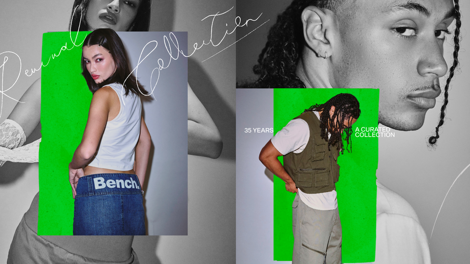 Bench: Value Multipack Tees, Tracksuits & More for Men & Women – Bench ...