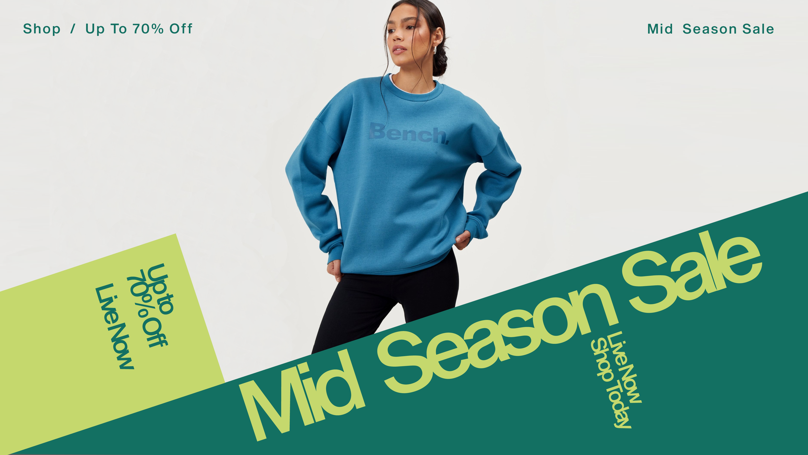 Bench: Value Multipack Tees, Tracksuits & More for Men & Women – Bench ...