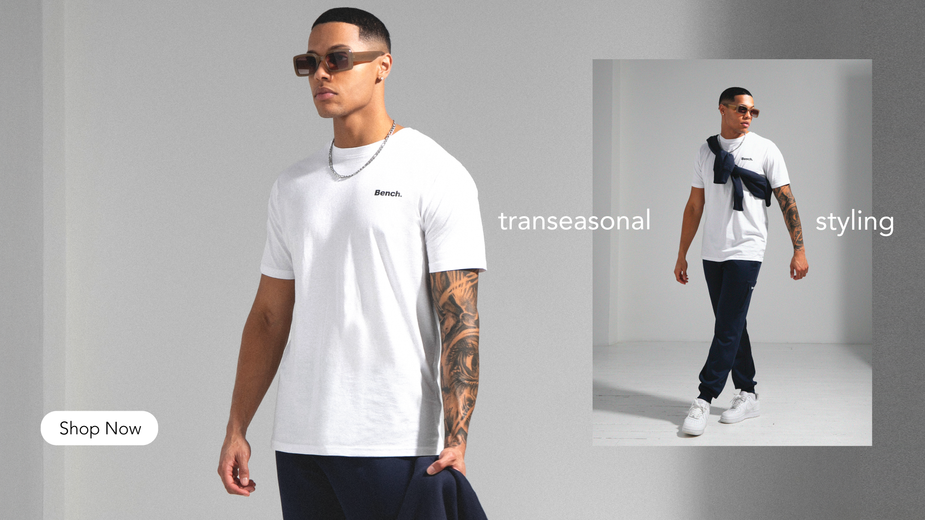 Bench: Value Multipack Tees, Tracksuits & More for Men & Women – Bench ...