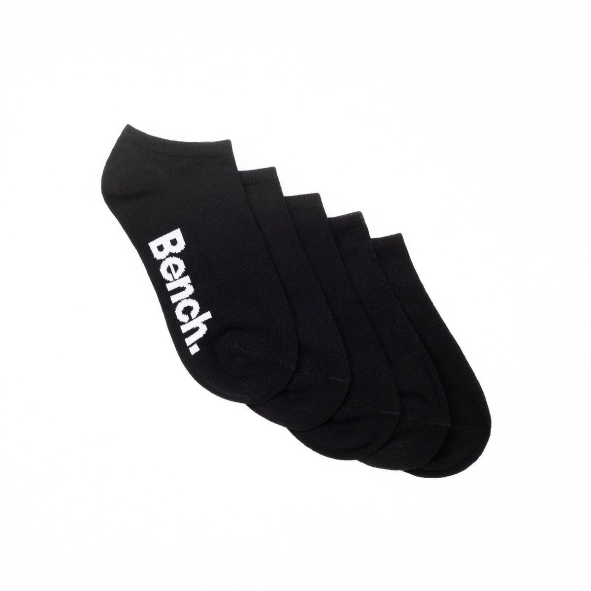 Shop - Ladies 'TABATHA' 5pk Socks - BLACK | Bench.co.uk | #LoveMyHood ...