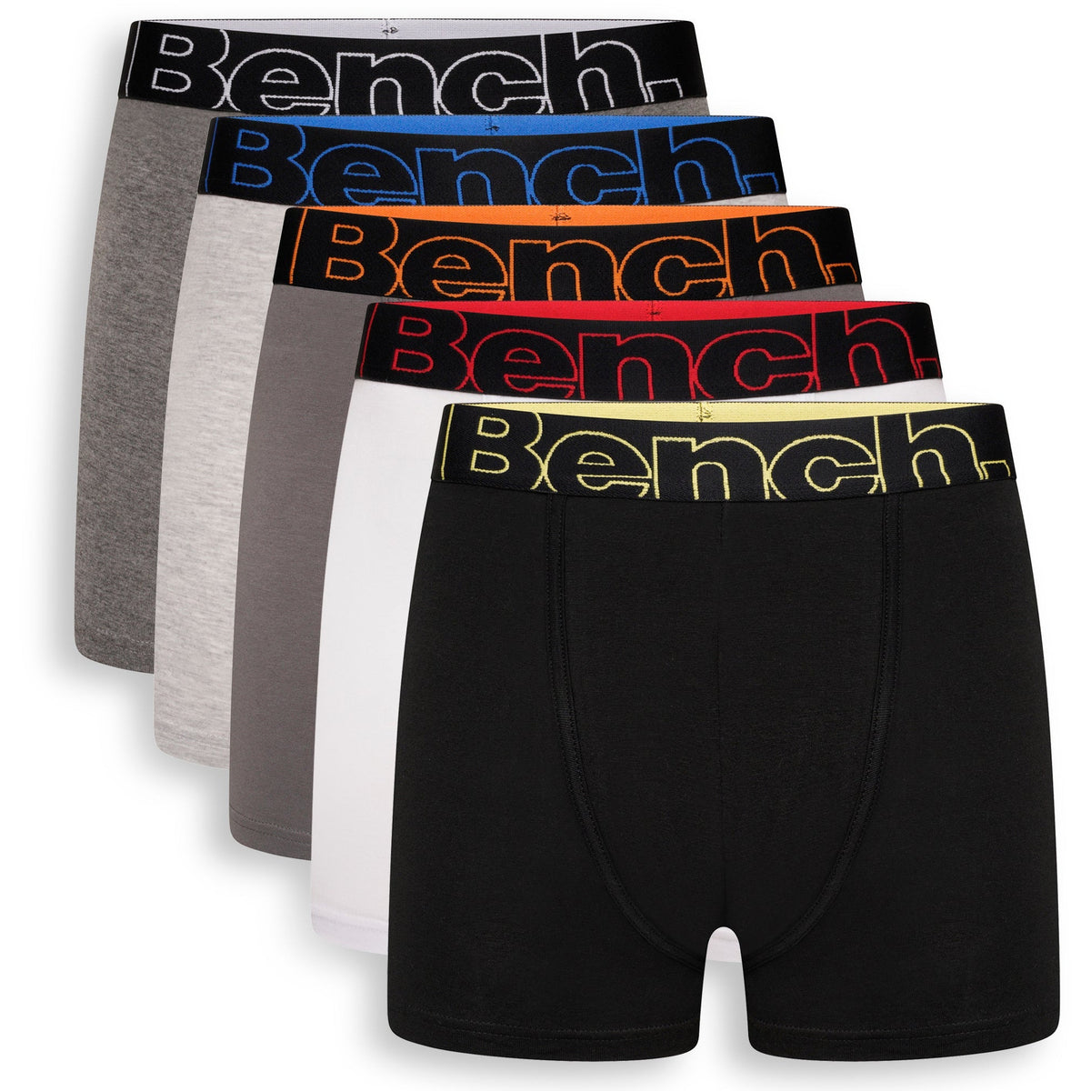 Shop - Mens 'KAHALA' 5 Pack Boxers - ASSORTED | Bench.co.uk | # ...