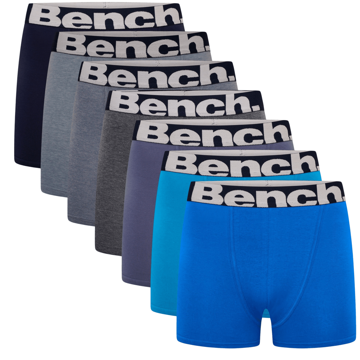 Shop - Mens 'KEATING' 7 Pack Boxers - ASSORTED | Bench.co.uk | # ...