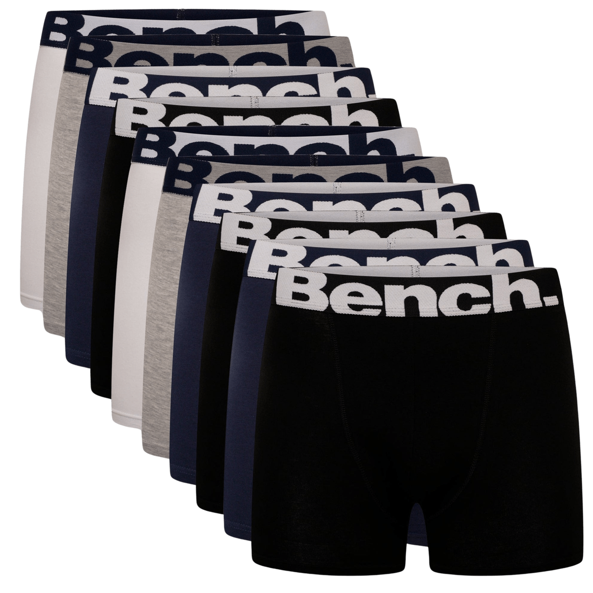 Shop - Mens 'YALDEN' 10 Pack Boxers - ASSORTED | Bench.co.uk | # ...